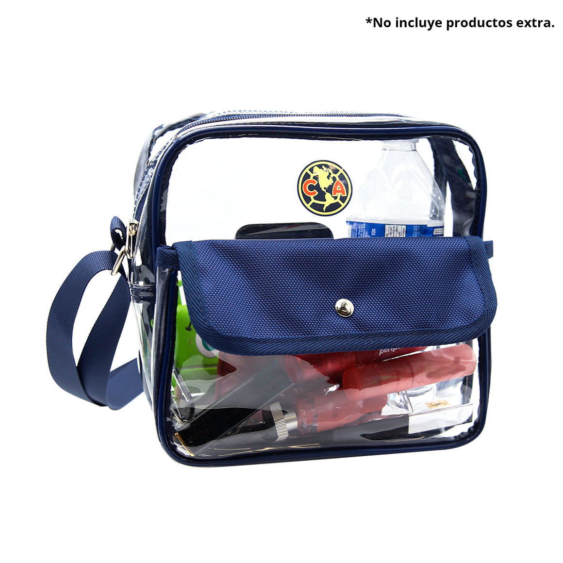 Club América Clear Stadium Bag – AmeShop USA